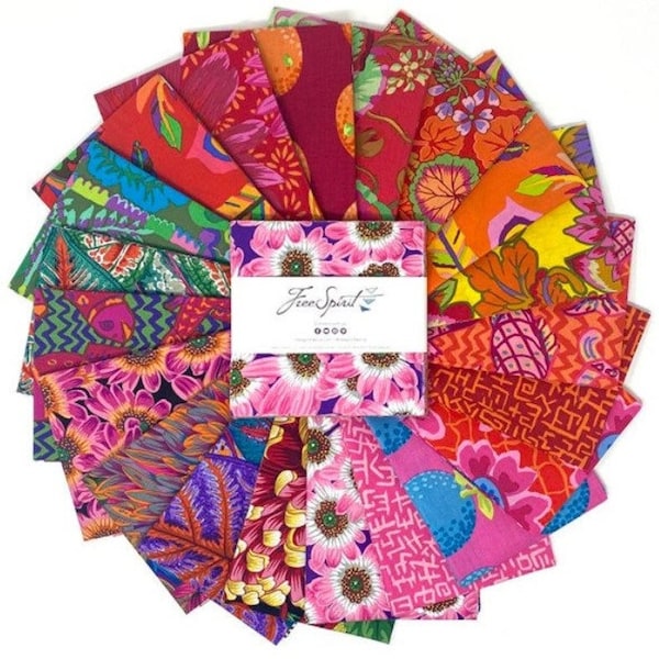 Kaffe Charm Pack - Etsy