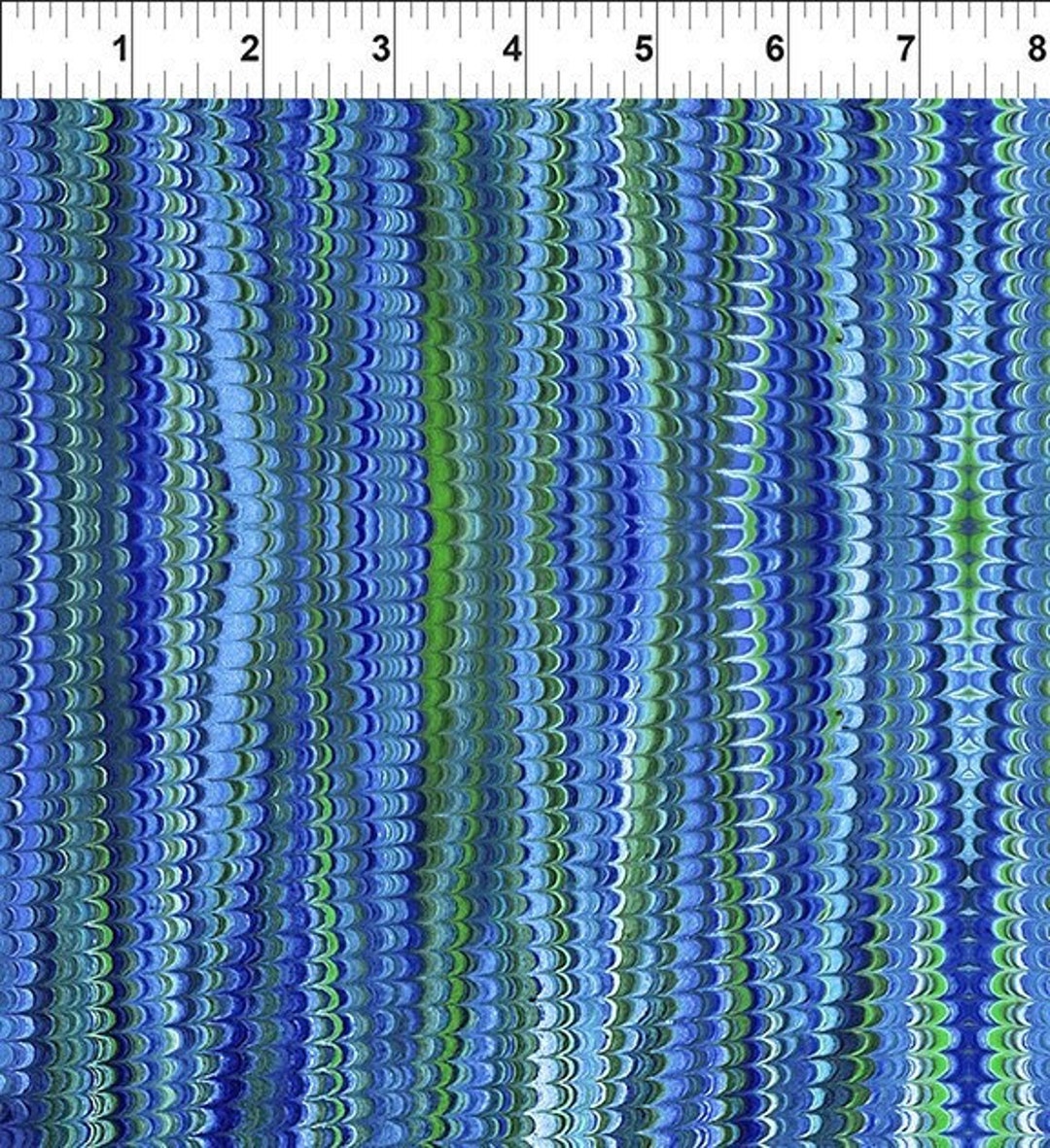 Marble Essence Catania Blue Jason Yenter in the Beginning Fabric - Etsy