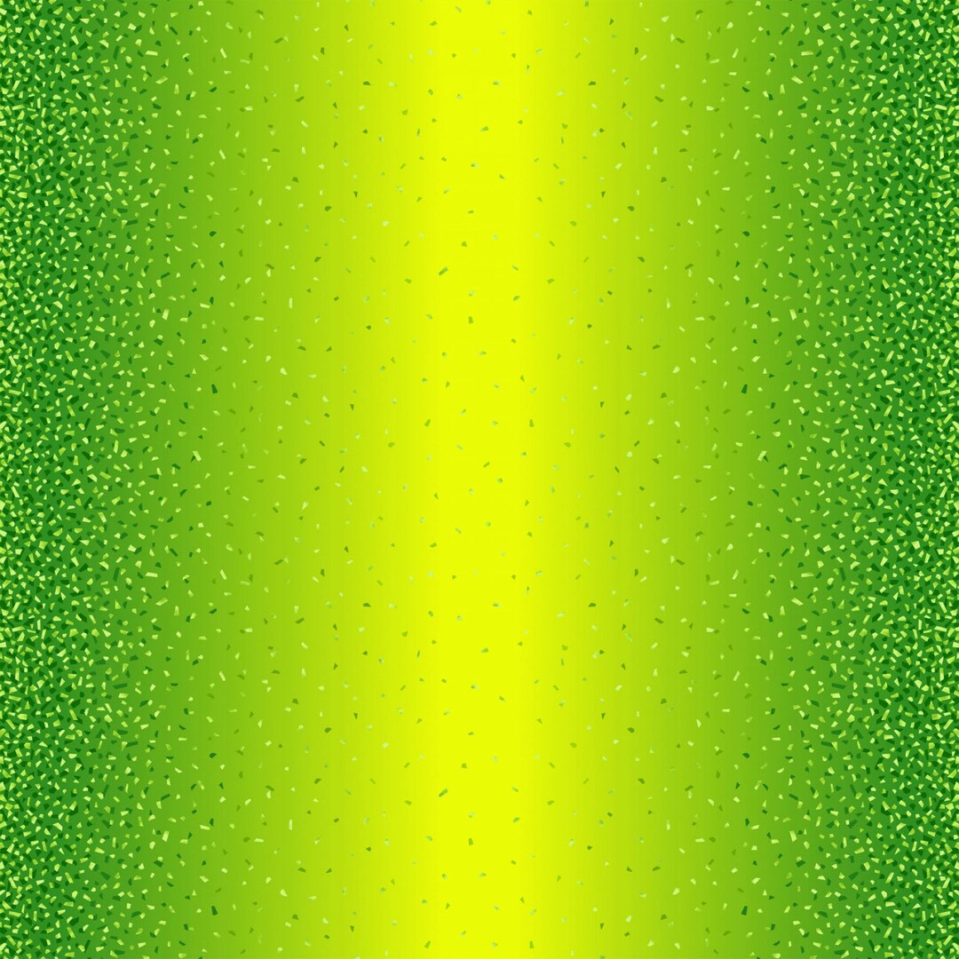 Pearlescent Snippets Green Ombre Studio E Fabric - Etsy