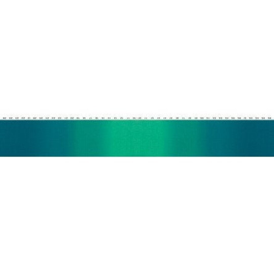 Ombre Gradation Dark Green Shades Kinkame Fabric - Etsy