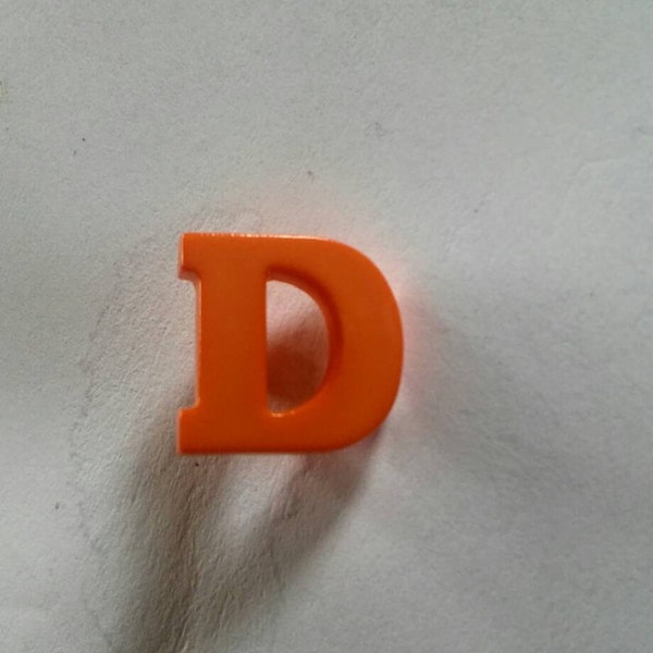 Alphabet Buttons - Etsy