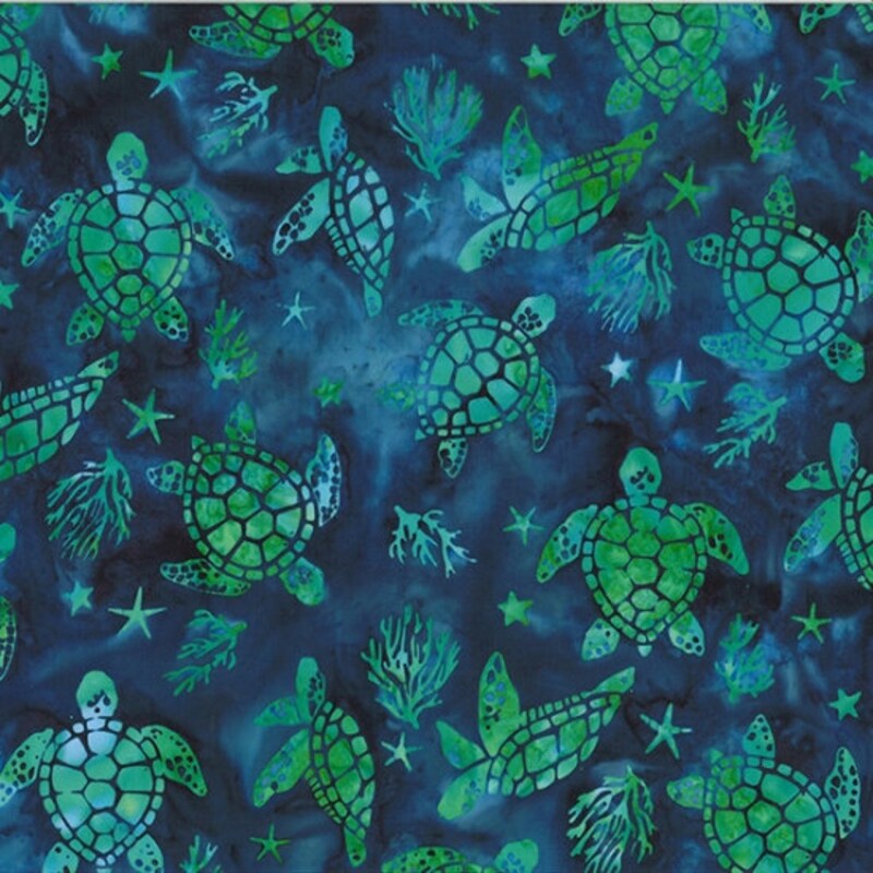 Ocean Batik - Etsy