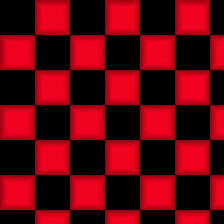 Checkerboard Red Black This and That Quilting Treasures Fabric - Etsy