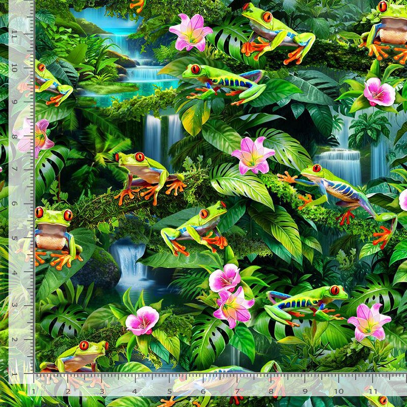 Jungle Theme Fabric - Etsy