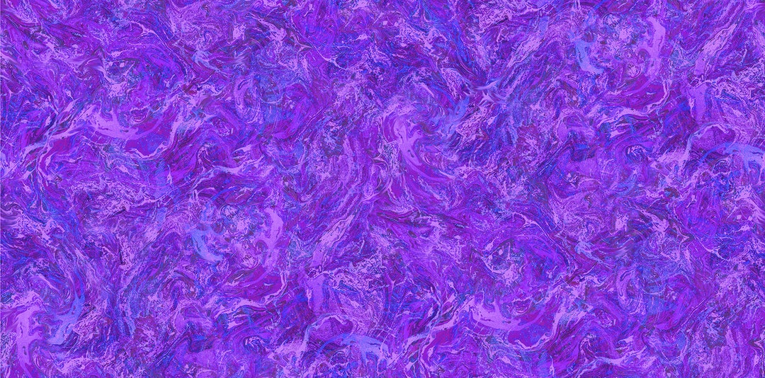 Violet Purple Blender Texture Eddies Oasis Fabric - Etsy