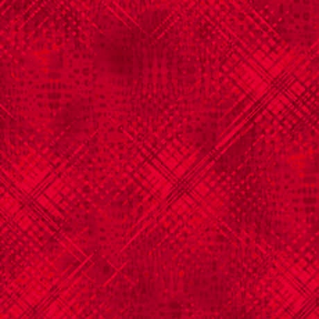 Weave Blender Red Vertex Quilting Treasures Fabric - Etsy