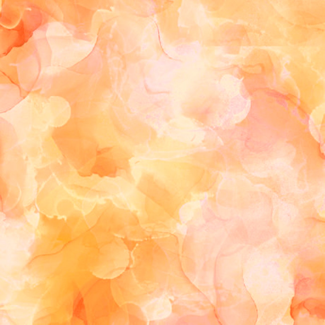 Watercolor Blender Apricot Aura Quilting Treasures Fabric - Etsy