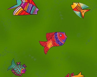 Laurel Burch Fish | Etsy