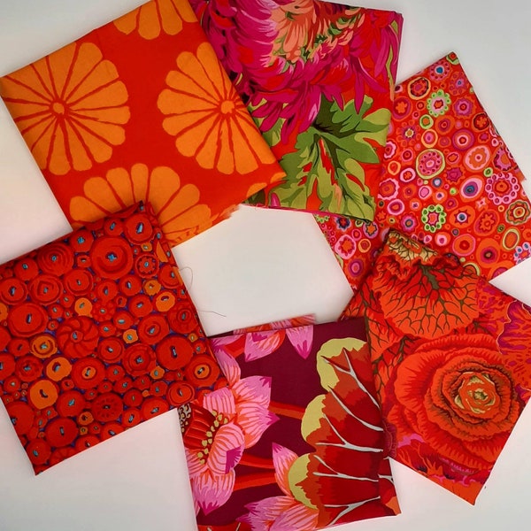 Kaffe Fassett Fat Quarters - Etsy