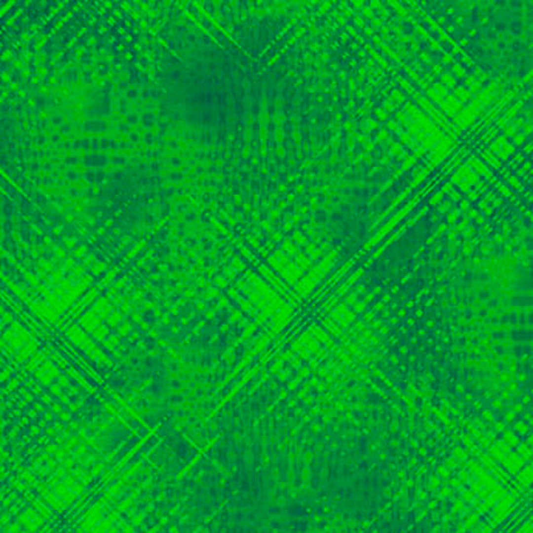 Weave Blender Green Vertex Quilting Treasures Fabric - Etsy