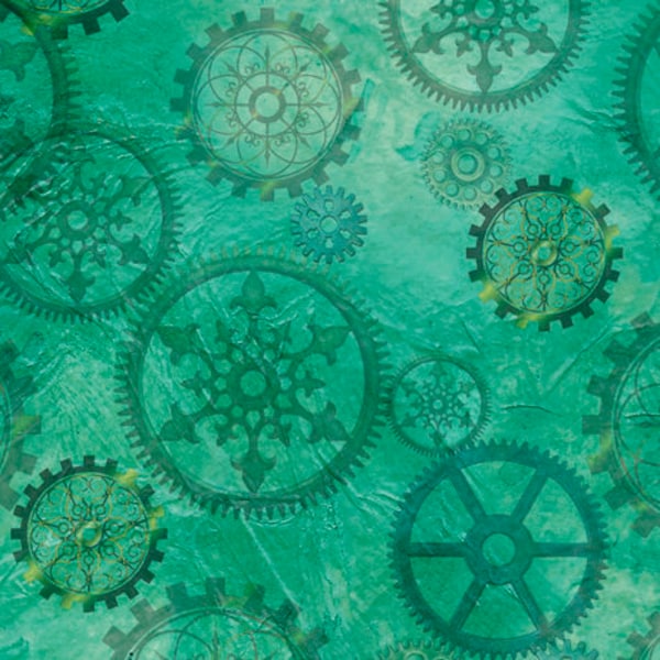 Steampunk Fabric - Etsy