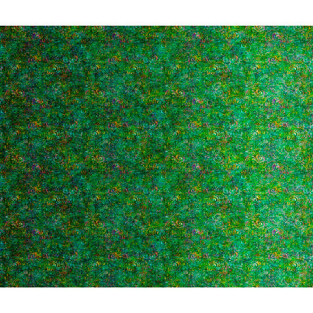 Gypsy Soul Ombre Evergreen Dan Morris Quilting Treasures - Etsy