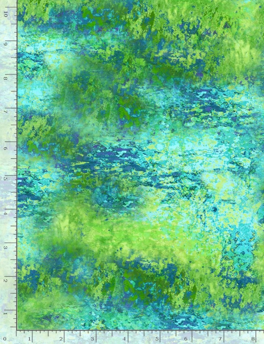 Monet Texture Painted Greenery Timeless Treasures Fabric - Etsy