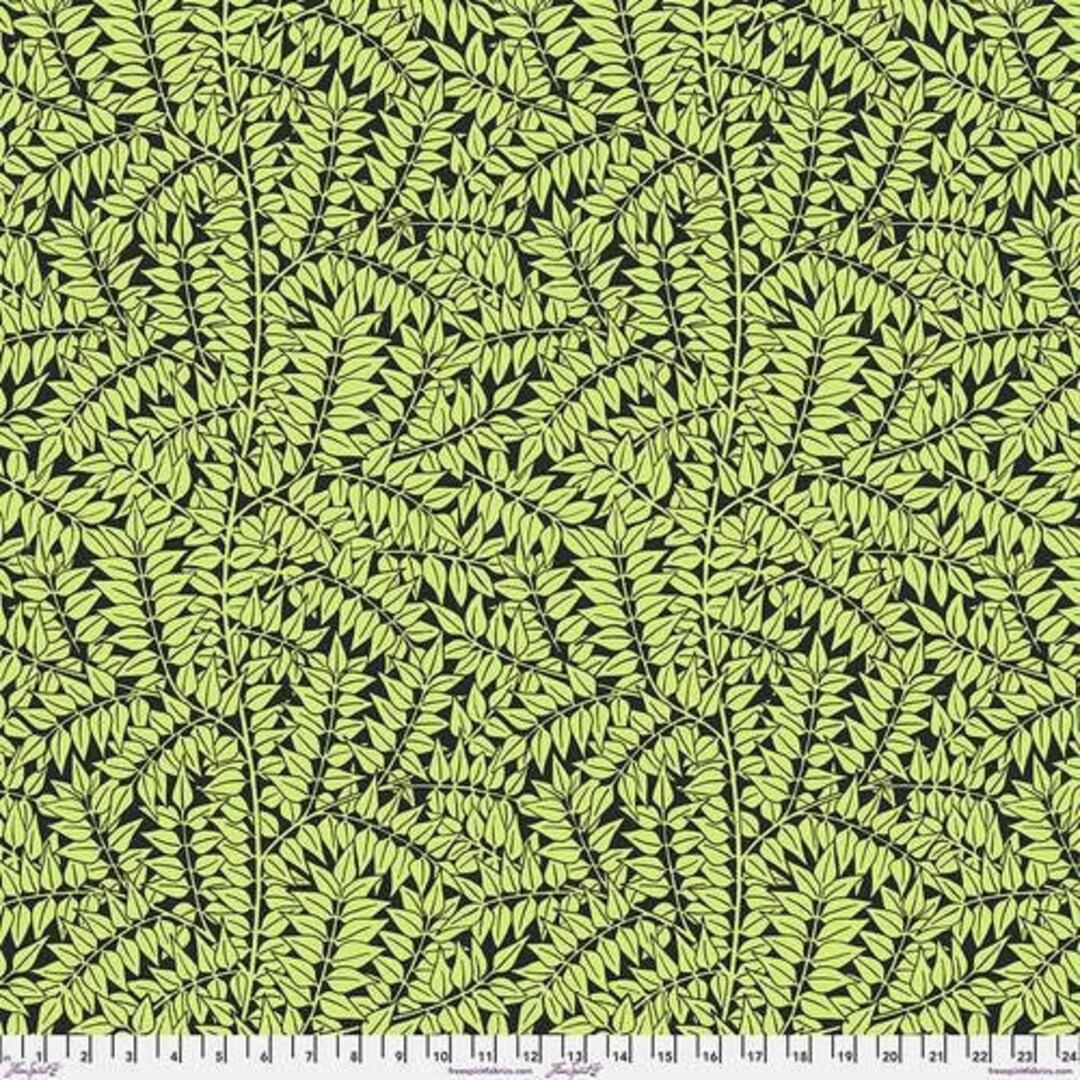 Kaffe Fassett X Morris and Company Branches Black Free Spirit Fabric - Etsy