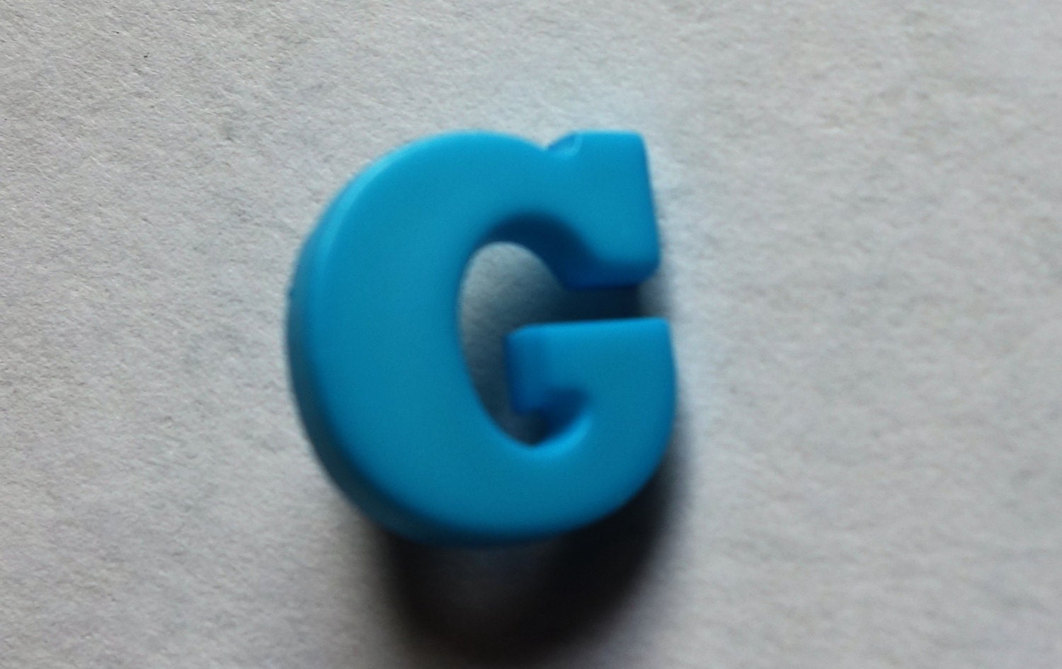 Alphabet Letter G Various Colors Novelty Button 11 Mm - Etsy