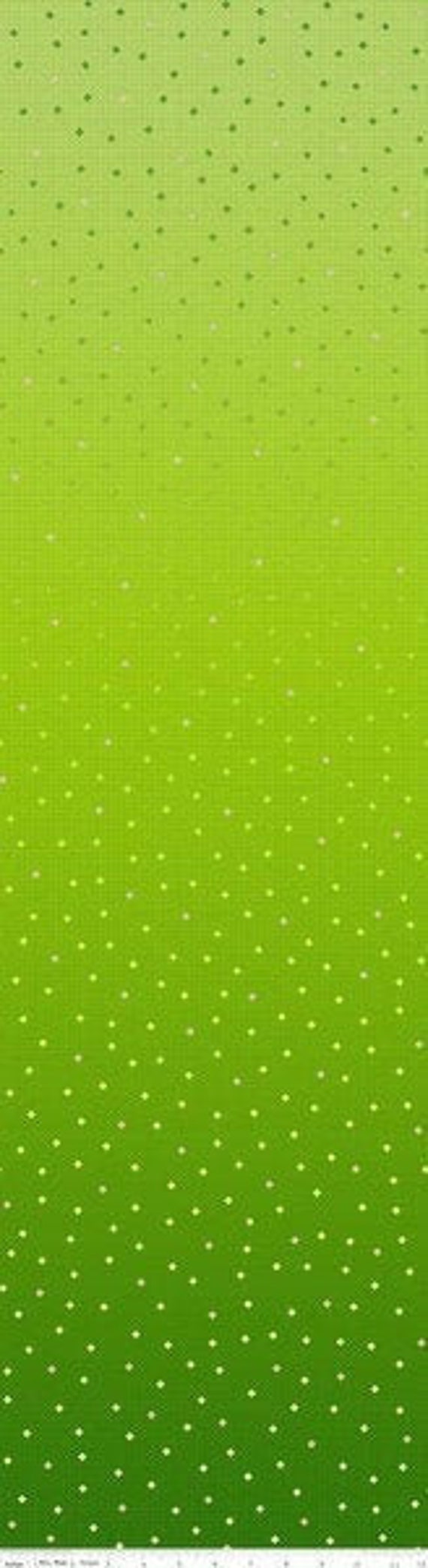 Gemstones Brights Sonic Green Ombre Riley Blake Fabric | Etsy
