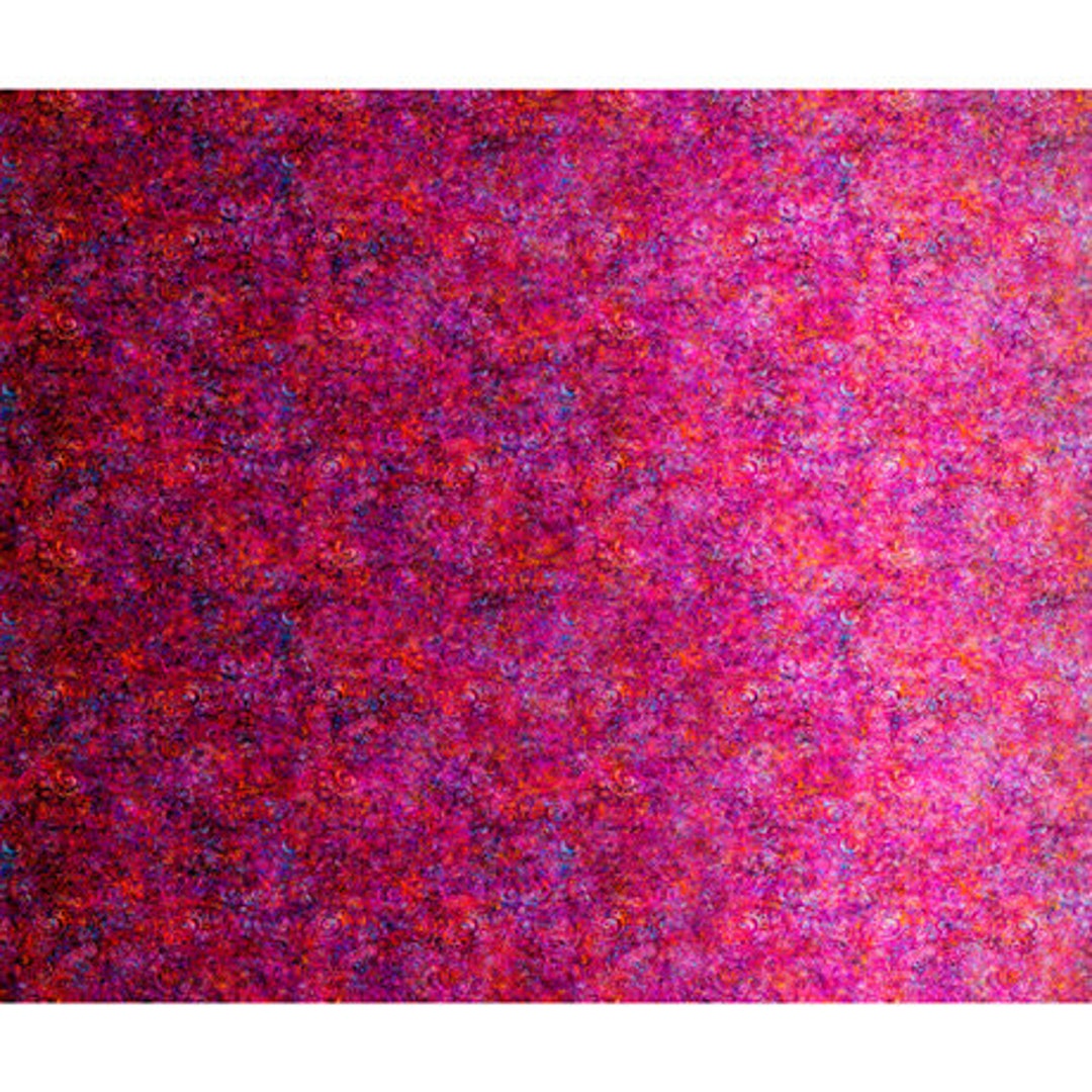Gypsy Soul Ombre Fuchsia Dan Morris Quilting Treasures Fabric - Etsy