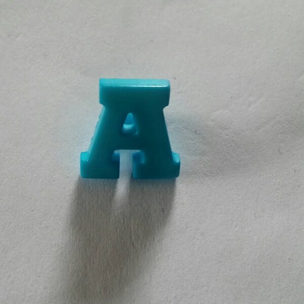 Alphabet Buttons - Etsy