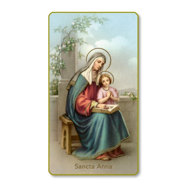 Saint Anne Statue - Etsy