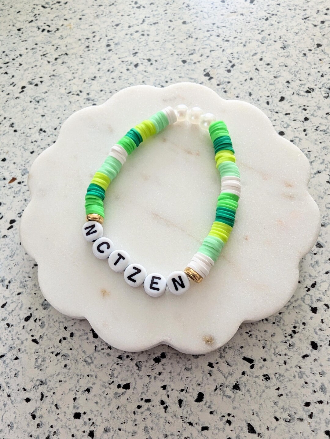 K Pop Bracelet. NCT Bracelet. NCTZEN Bracelets. Handmade K-pop ...