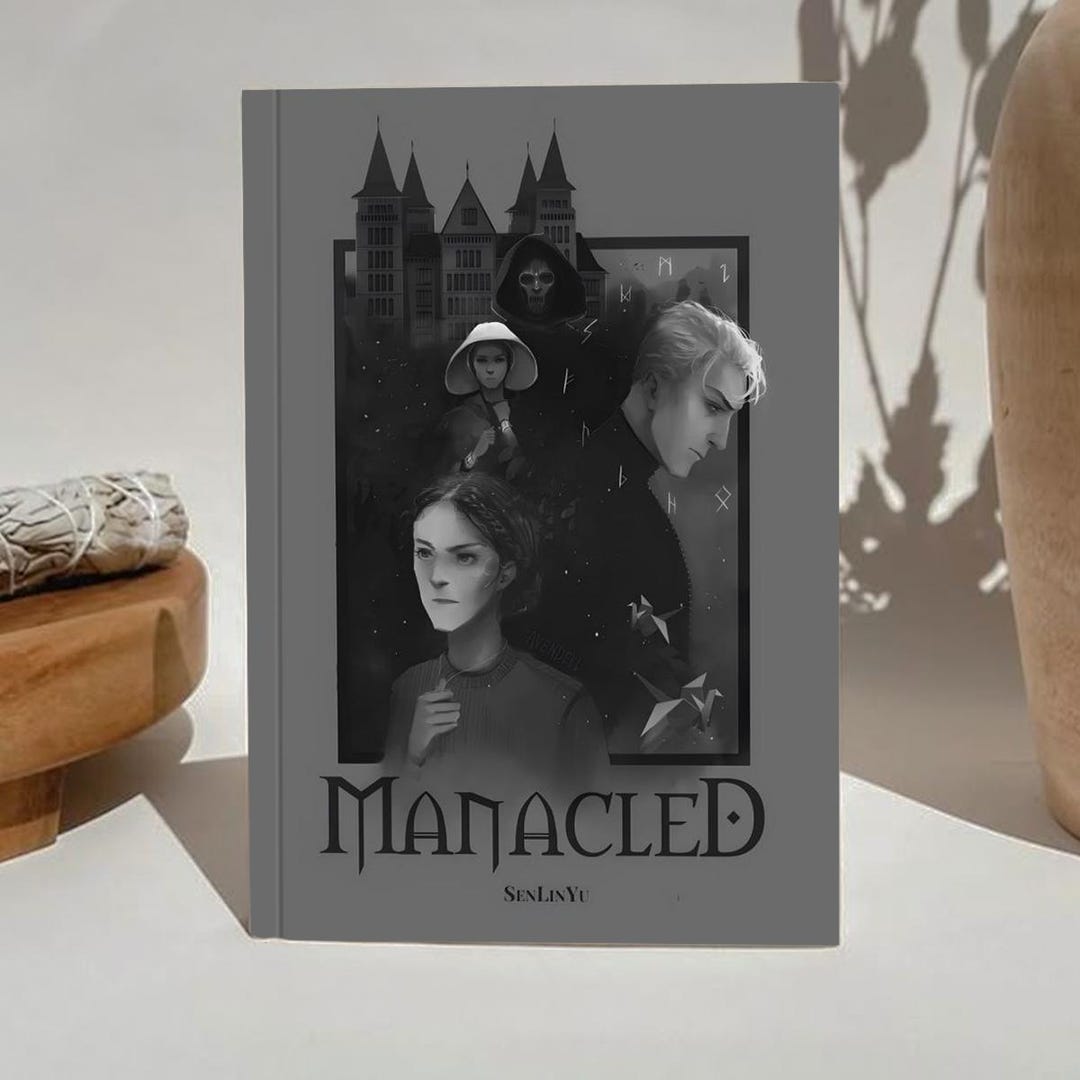 Manacled Book: Complete 3-volume | Manacled Handbound Full Series ...