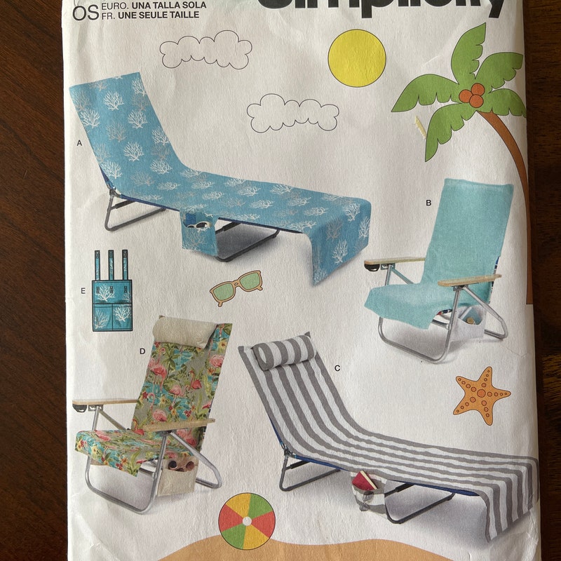 Beach Chair Pattern - Etsy