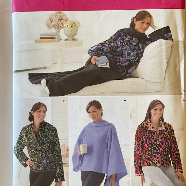 Bed Jacket Pattern - Etsy