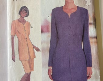 New Uncut Size 18-22 Misses Jumper & Jumpsuit, Butterick 5051 Sewing ...