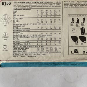 New Uncut Size 7 Girls Cheerleader, Majorette, Skating and Ballet ...