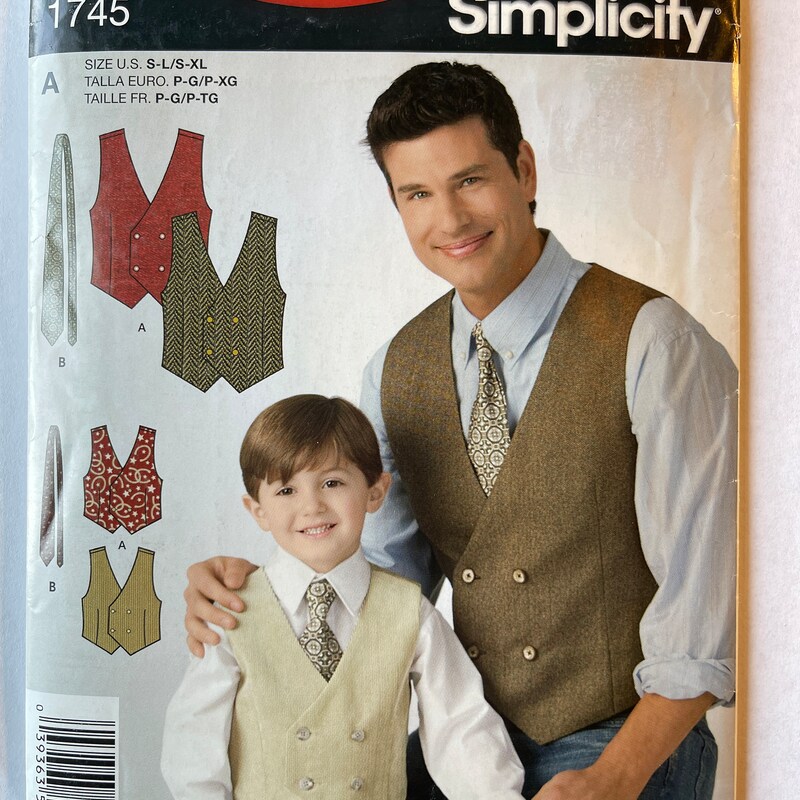 Boys Vest Pattern - Etsy