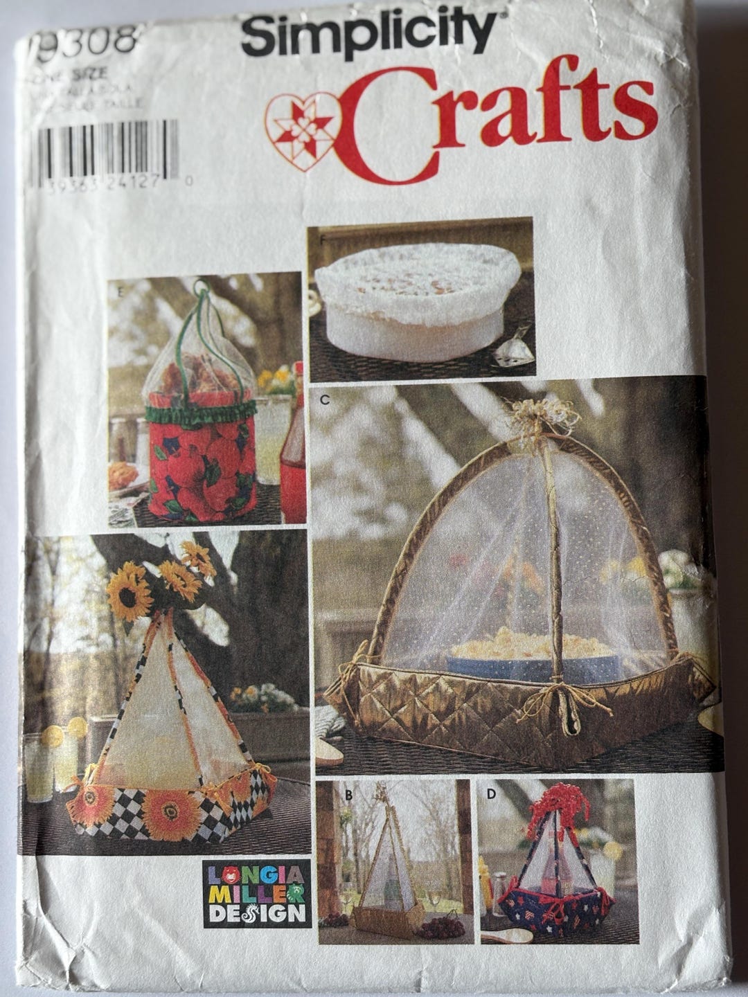 New Uncut FF Food Tents Sewing Pattern, Simplicity 9308 - Etsy