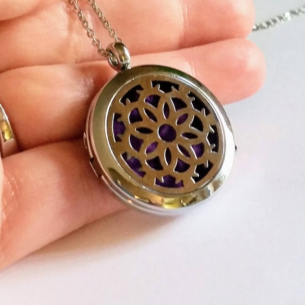 Diffuser Necklace - Etsy