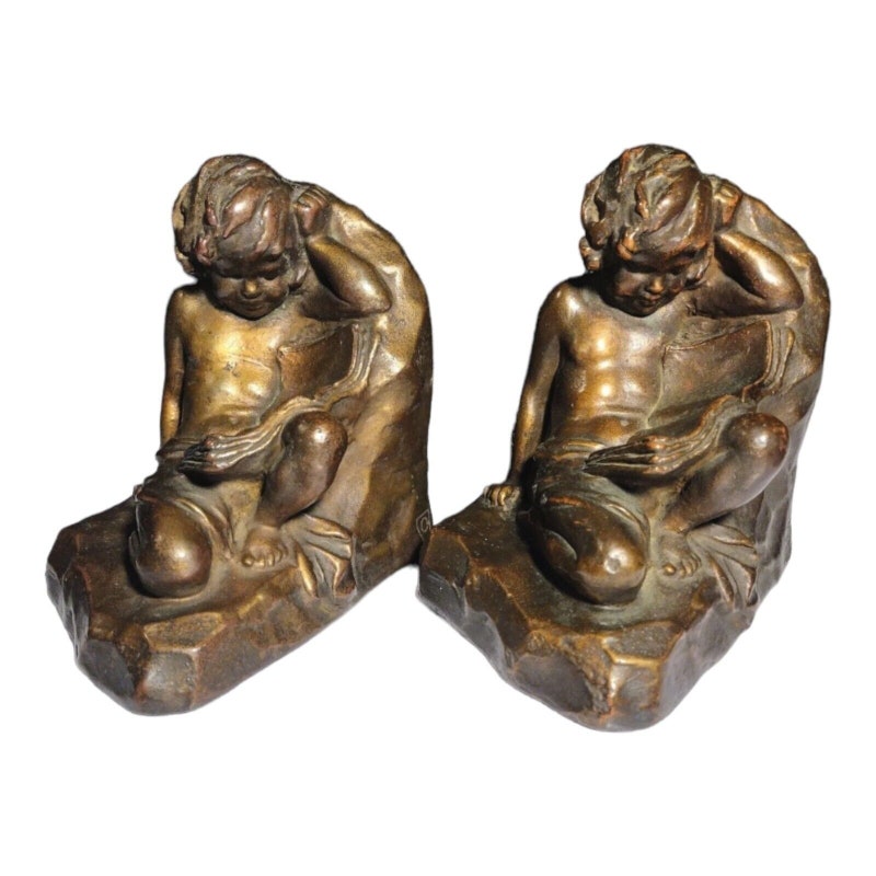 Childrens Book Ends - Etsy