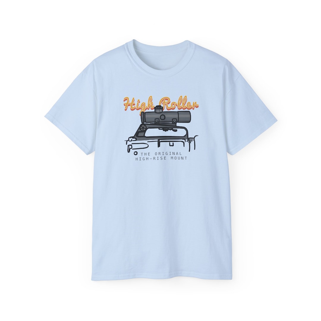 HIGH RISE | Armalite Rifle Fanclub Official Merch | Premium 2A Cotton T ...