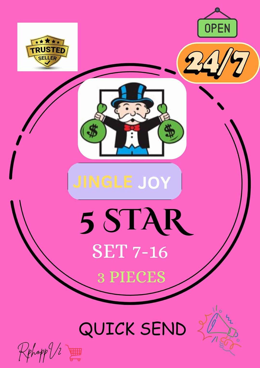 5 Star Sticker Bundle new Season - Etsy