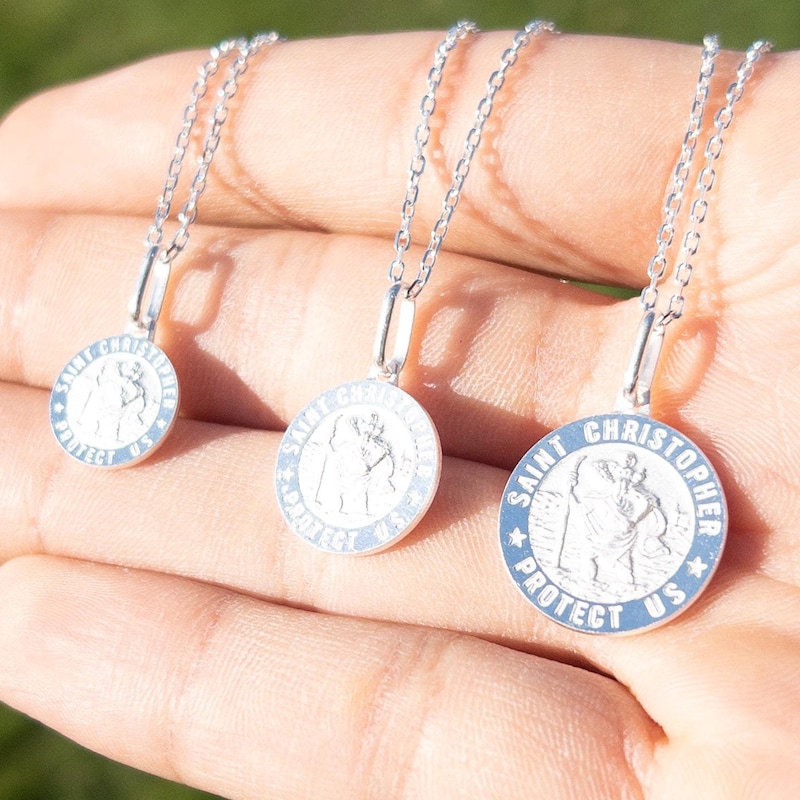 Silver Pendant Men 1.2mm - Etsy