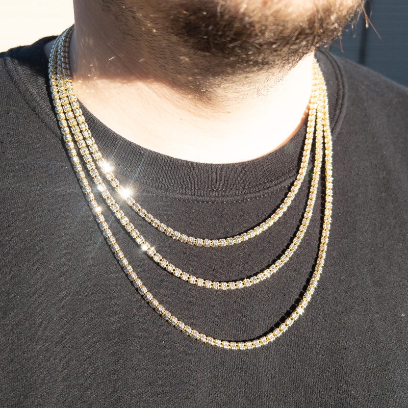 Ice Chain Womens - Etsy