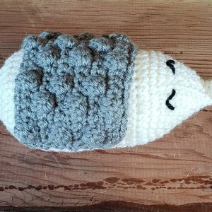 Crochet Pattern for Fox and Hedgehog Wrist Rest, Keyboard Wrist Support ...