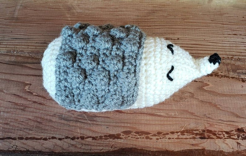 Crochet Pattern for Fox and Hedgehog Wrist Rest Keyboard - Etsy