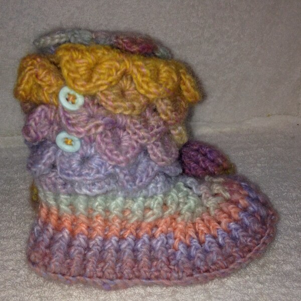 Dragon Baby Booties - Etsy
