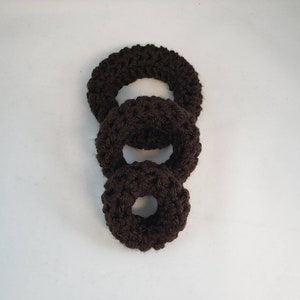 Better Buns Sock Bun Crochet Bun Helper Bun Maker Made to - Etsy