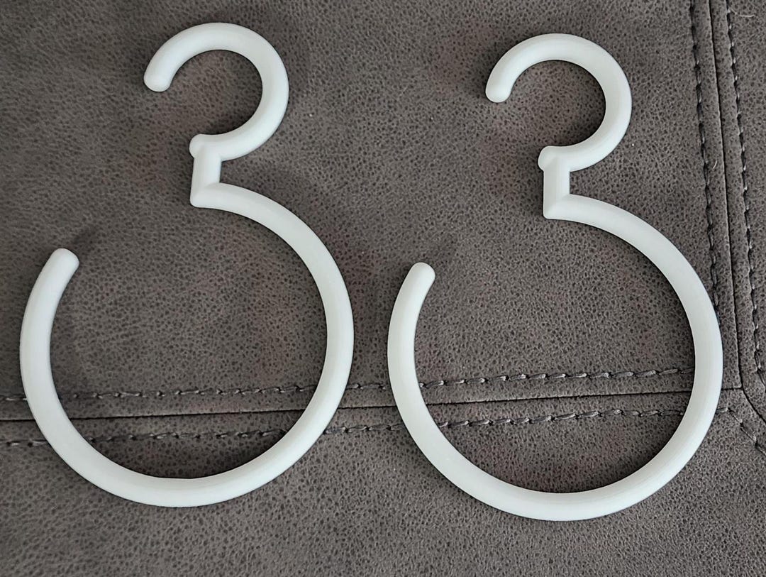 Open Hoop Hanger 2 Pack : for Belts, Scarves, Etc. - Etsy