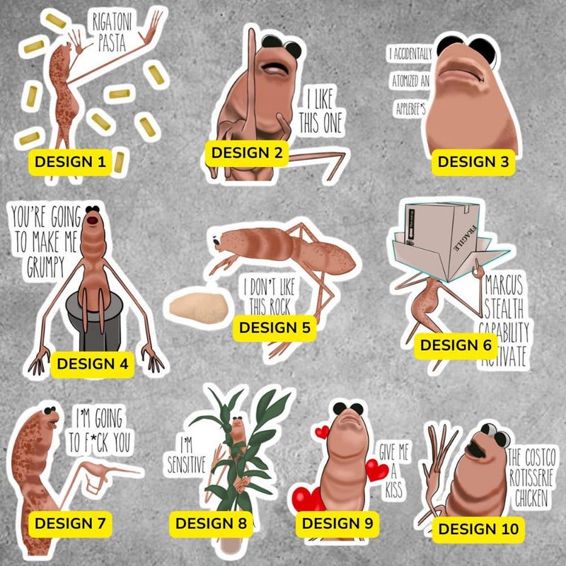 Vrchat Stickers - Etsy