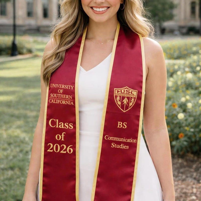 Graduation Stole for Moms - Etsy