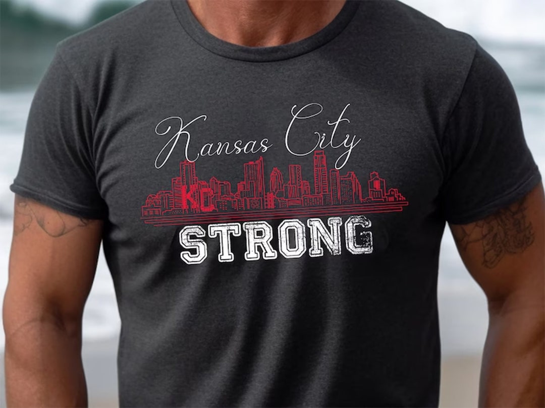 Kansas City Strong SVG PNG Eps File, Kansas City Strong Shirt Svg, KC ...