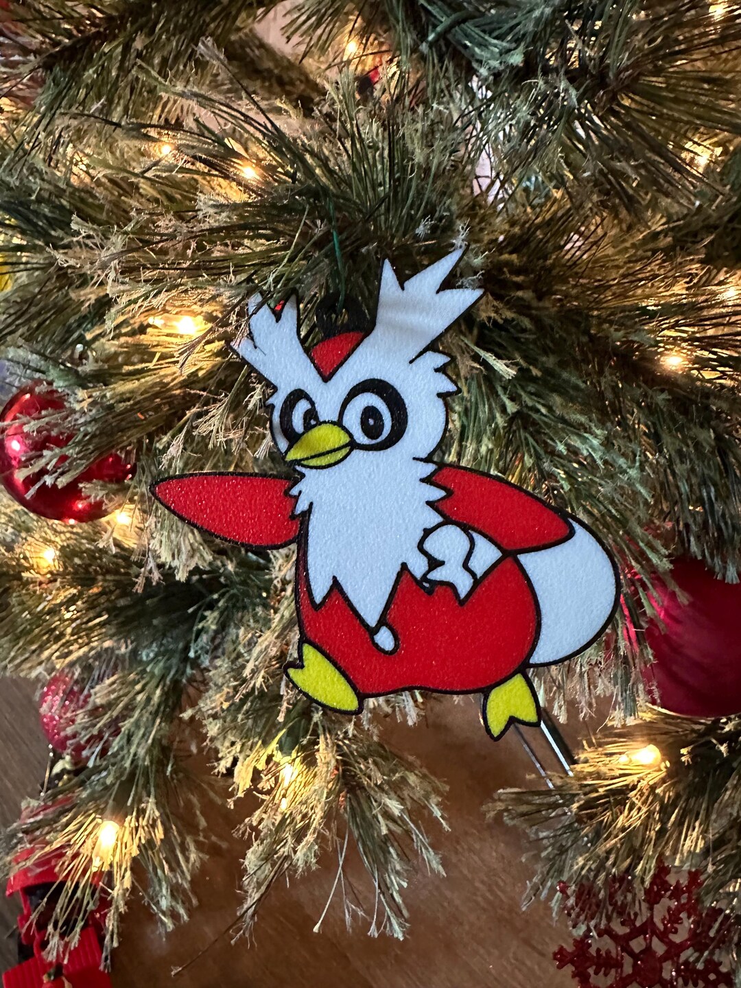 Delibird Ornament - Etsy