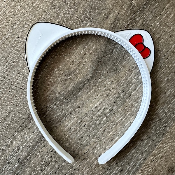 Hello Kittys Headband - Etsy