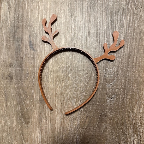 Reindeer Headbands - Etsy