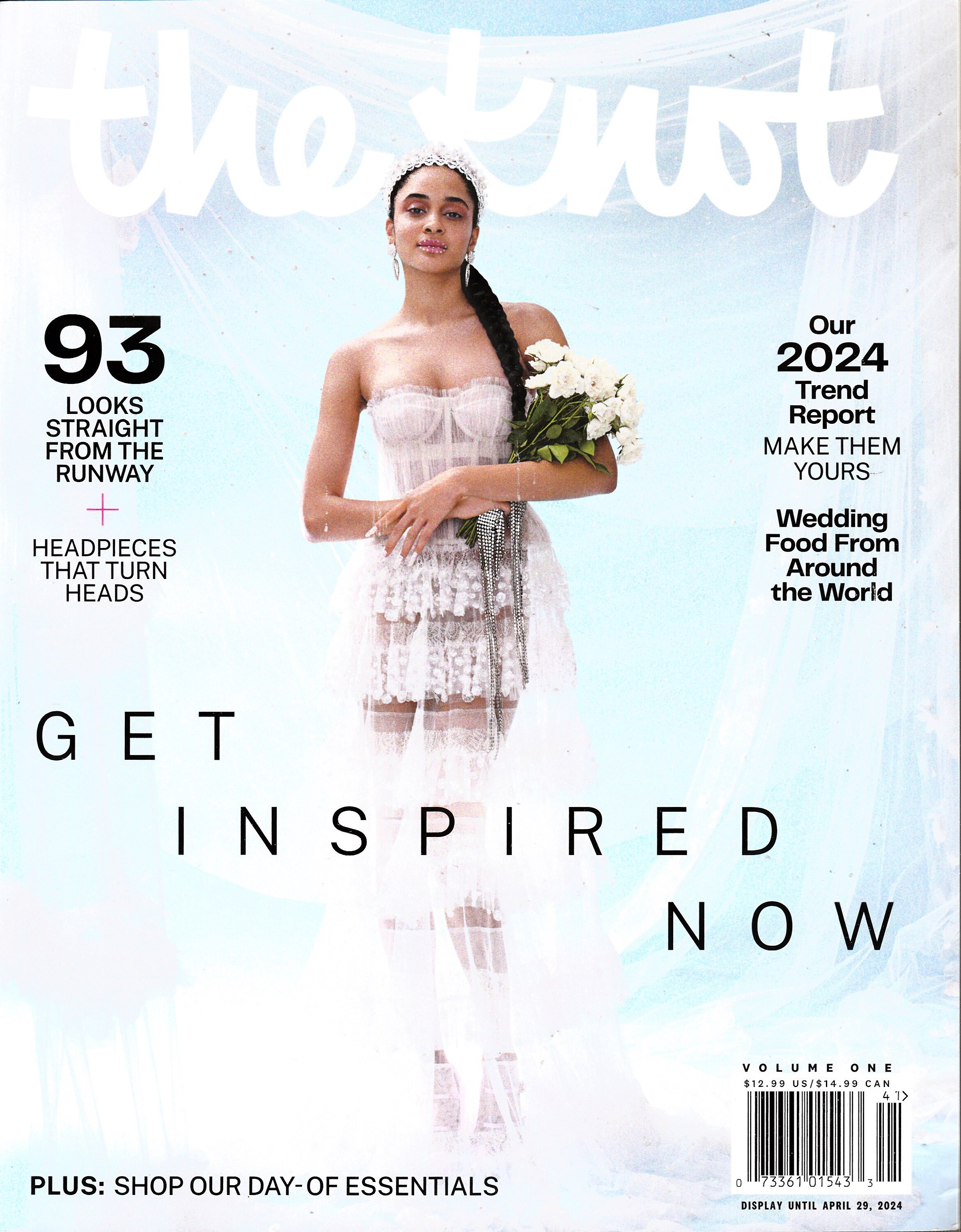 The Knot Weddings Magazine, Get Inspired Now Issue, 2024 Volume, 01 - Etsy