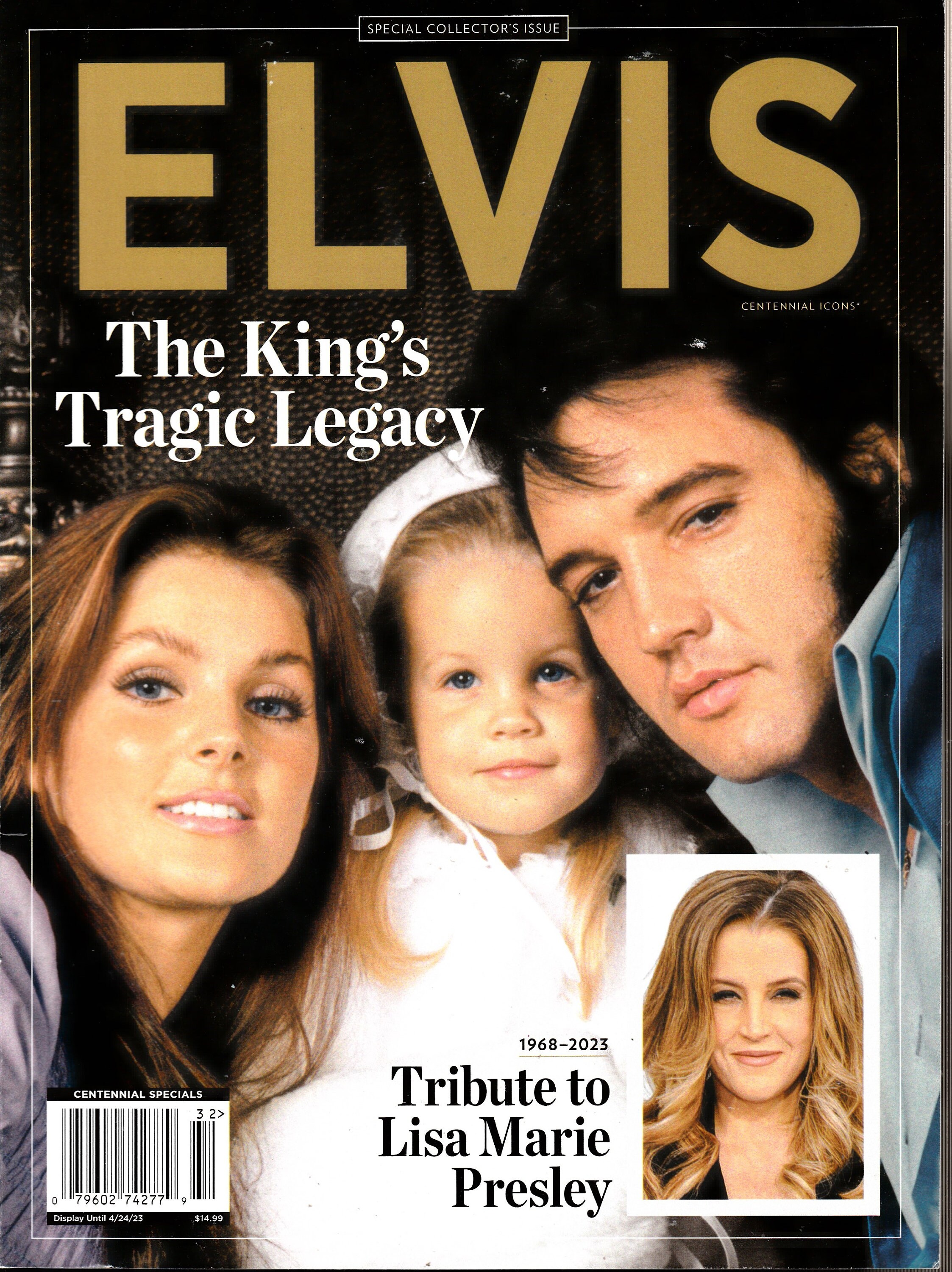 Elvis the King's Tragic Legacy Magazine, Special Collector's Issue 2023 ...